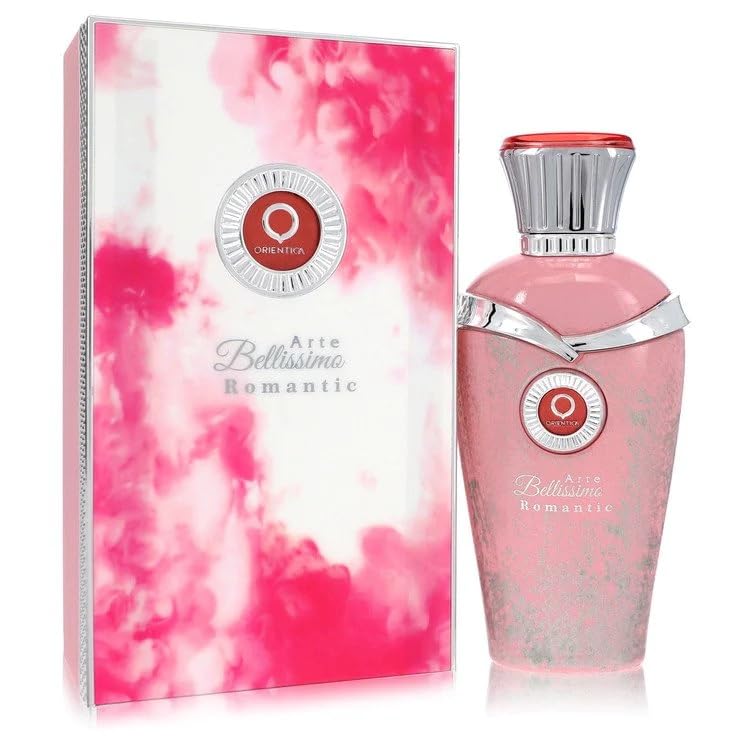 Orientica Arte Bellissimo Romantic 2.5 oz Eau de Parum Spray - Delicious Scent for Lover of Delina
