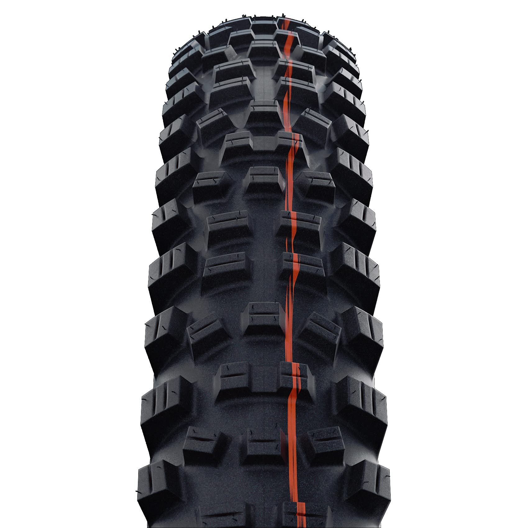 Schwalbe Unisex's HANS DAMPF Evo, Super Trail, TLE Tyres, Black, 60-584