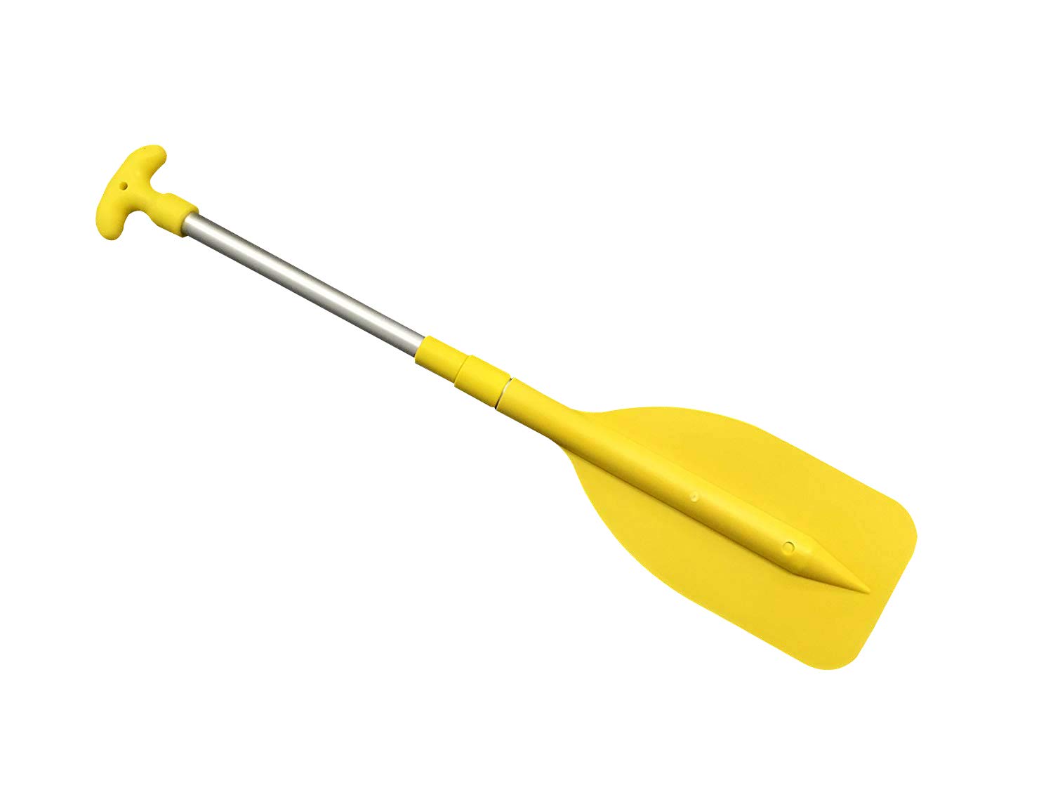 Pactrade Marine 2 of Marine Kayak Canoe Raft Jet Ski Yellow Telescopic Aluminum Oar Paddle