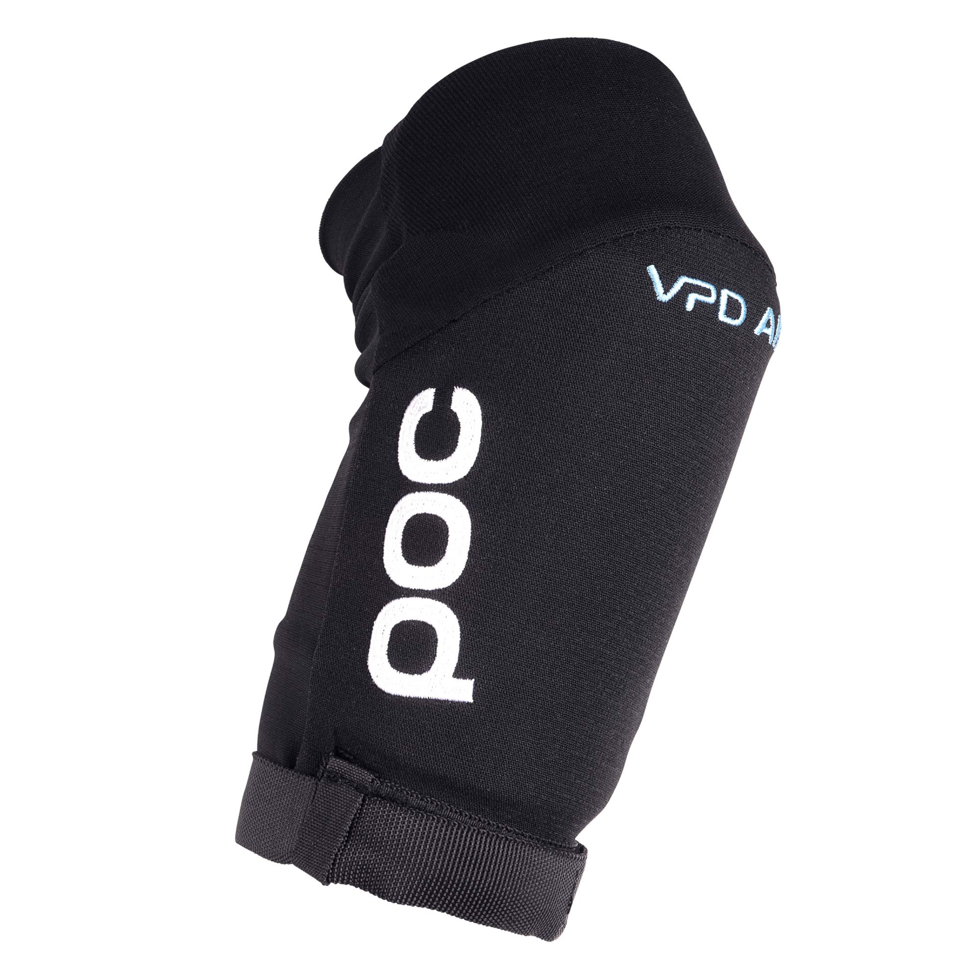 POC, Joint VPD Air Elbow Pads, Lightweight Mountain Biking Armor for Men and Women, Uranium Black, M