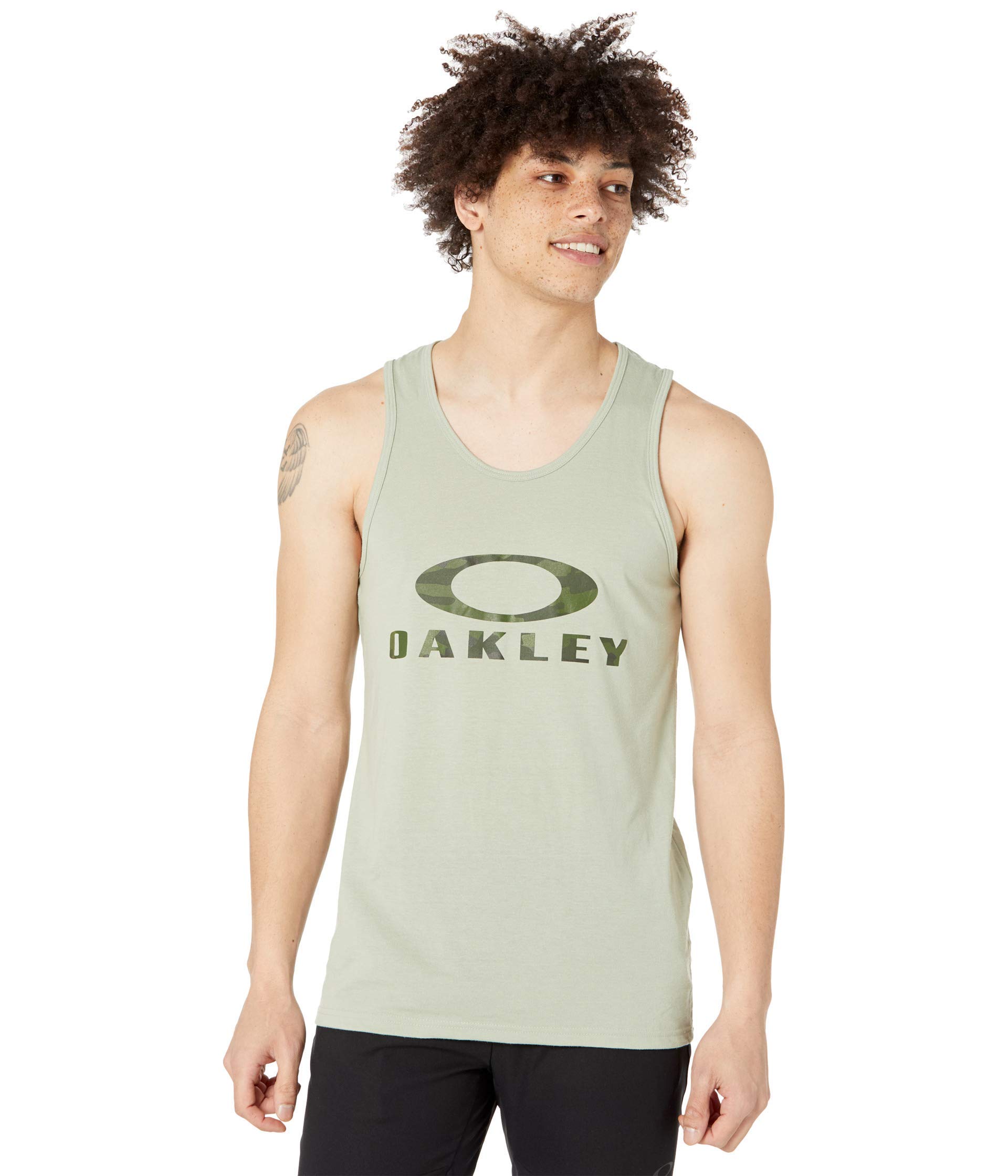 Oakley Men's Bark Tank, New Athletic Grey, XL