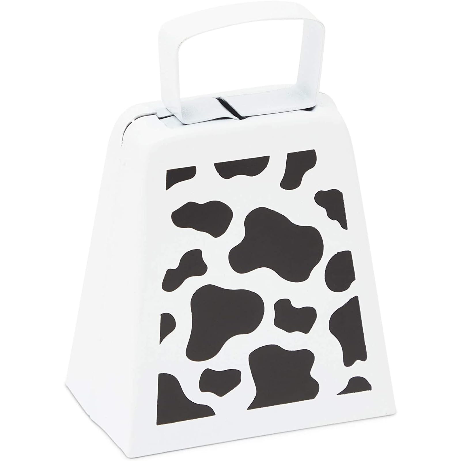 Okuna Outpost 6 Pack Cow Bells with Handle for Kids, Noise Makers for Farm, Sporting Events (4 Inches)