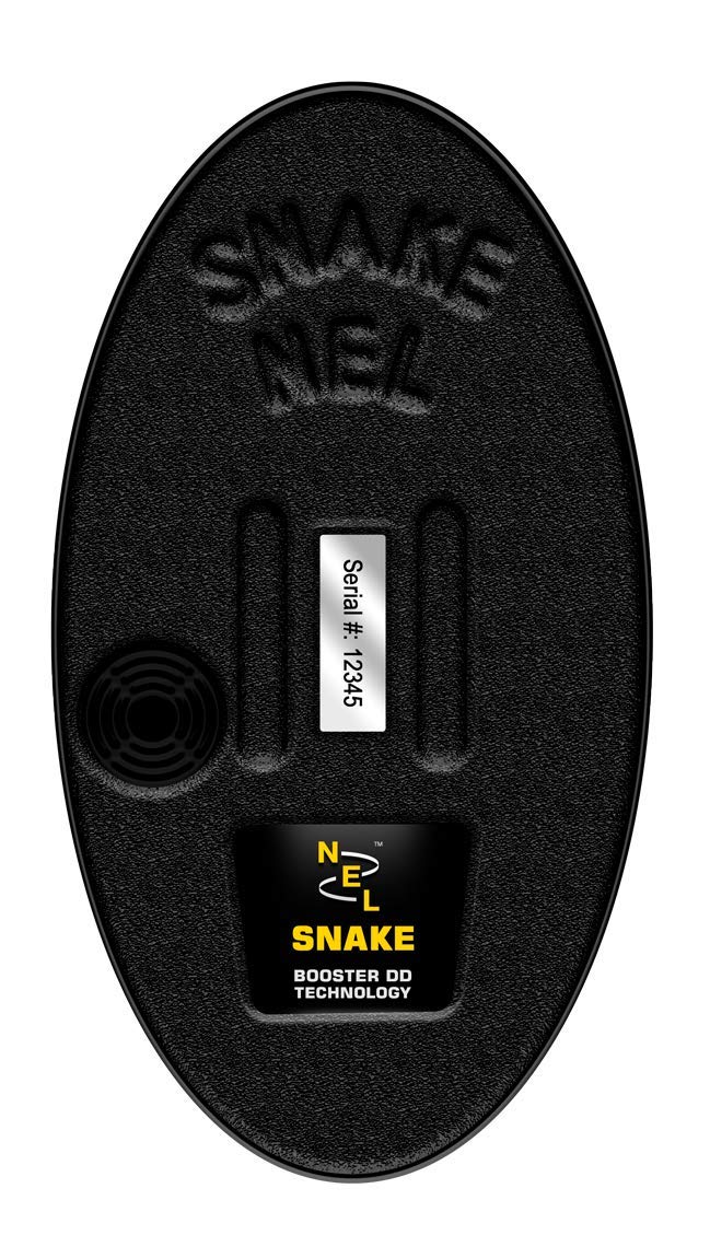 NEL Snake 6.5 x 3.5 DD Search Coil for Garrett at Max