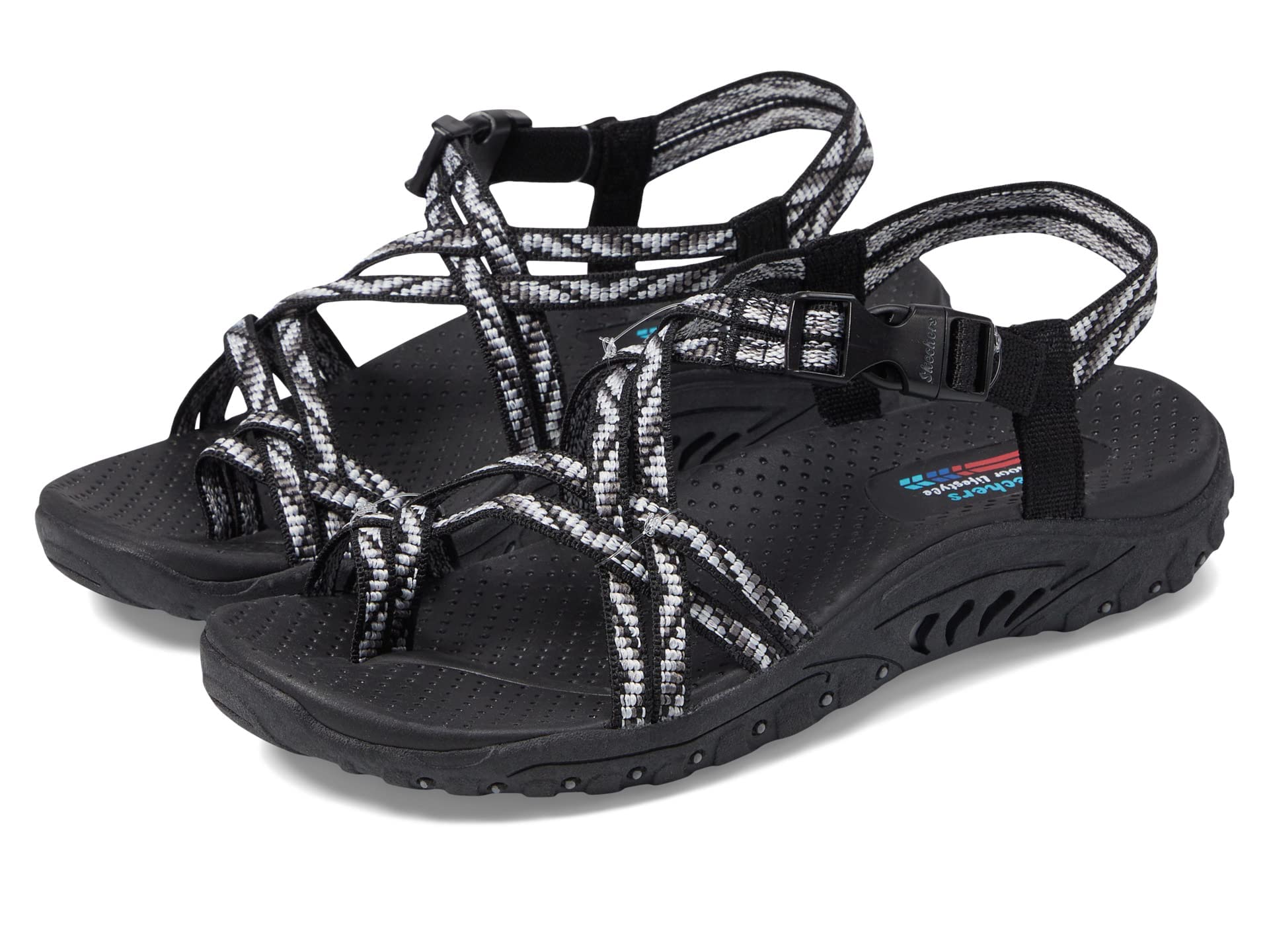 Skechers Reggae - Trail Grazer Black 8 B (M)