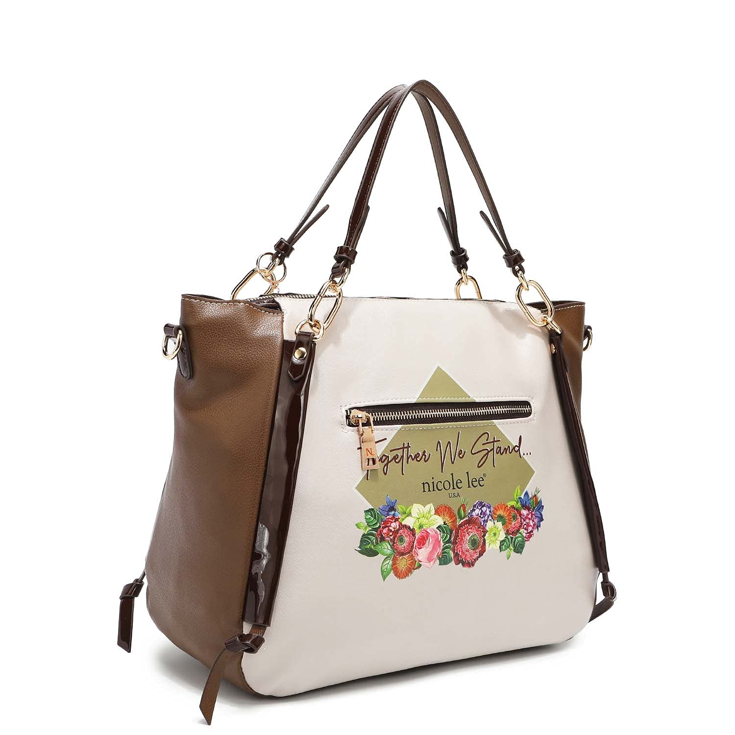 Nicole Lee Together We Stand Tote