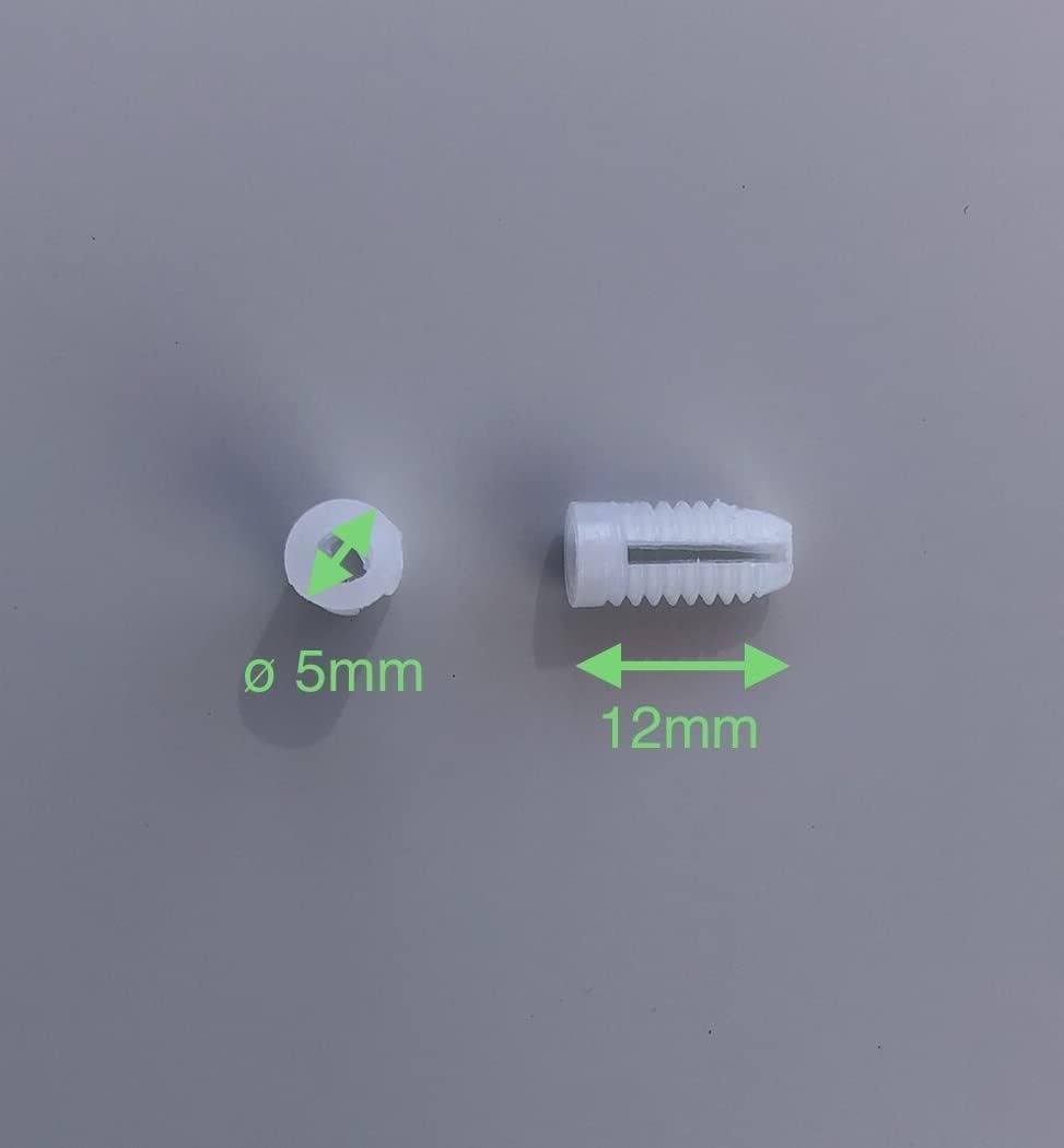 NELI Set of 4 Hinges (New) with softclose for Pax (Like KOMPLEMENT Hinges) with 4 Hinges and 16 Screws