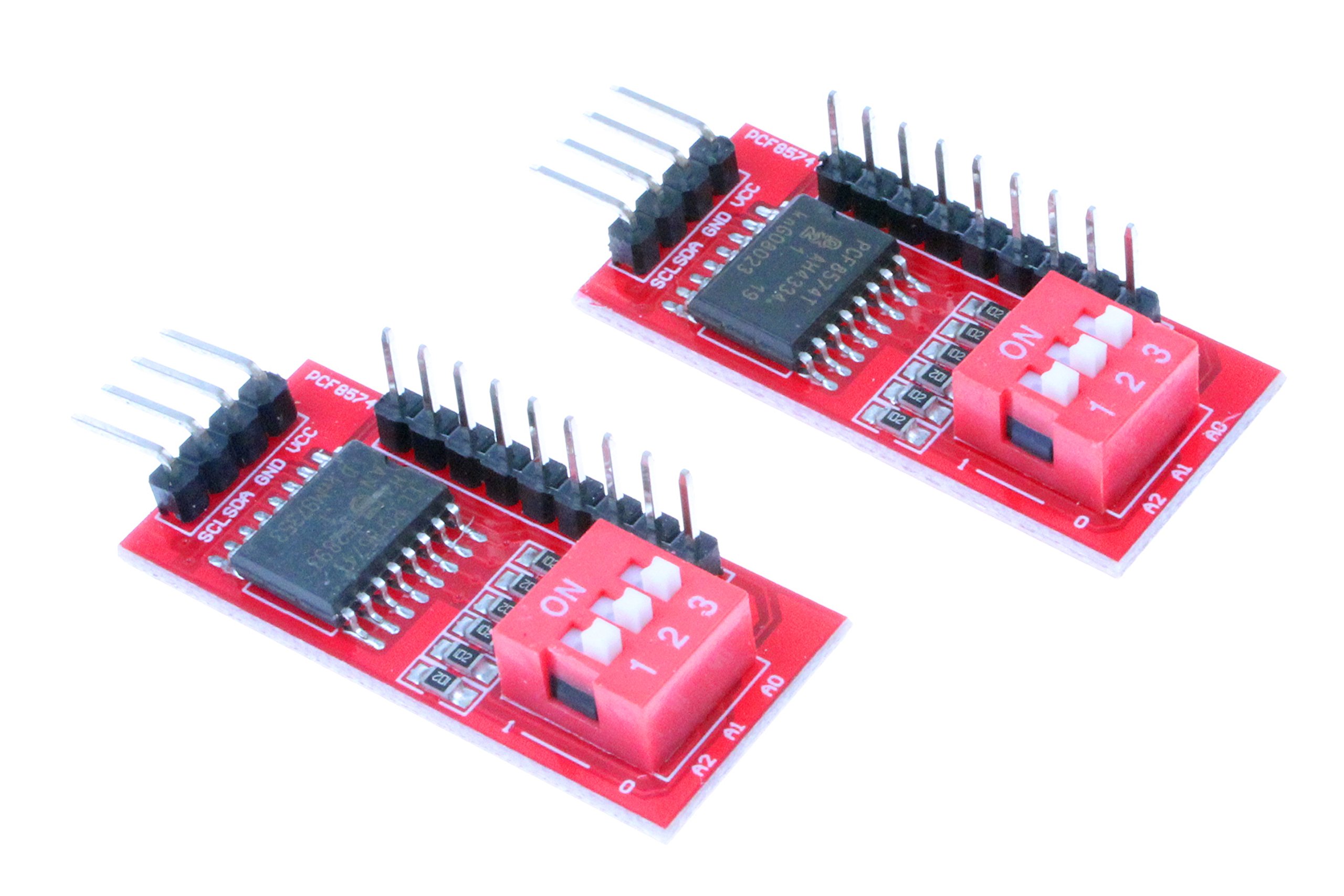 NOYITO PCF8574 IO Expansion Board I O Expander I2C Bus Evaluation Development Module (Pack of 2)