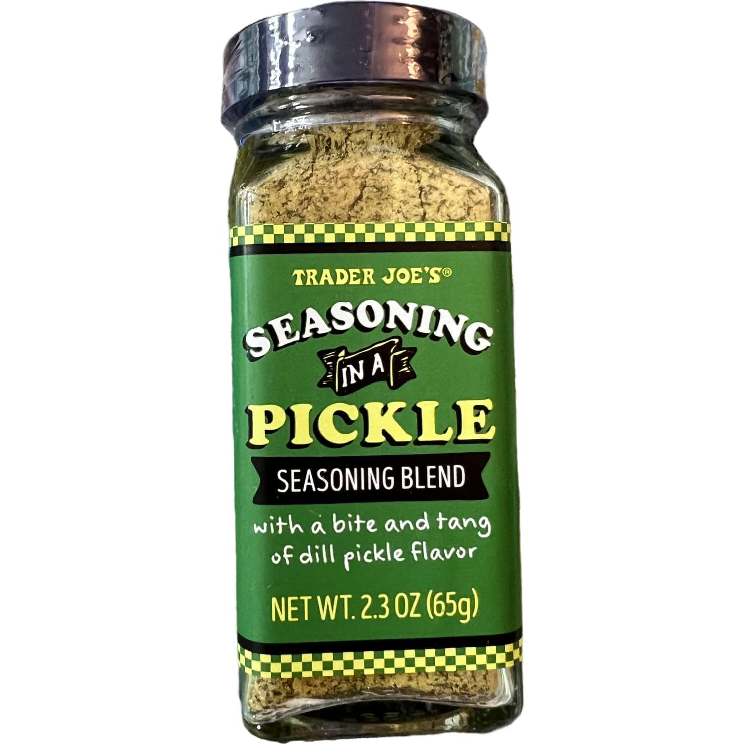 Trader Joe's Seasoning in a Pickle, Dill Pickle Flavor (Pack of 1)