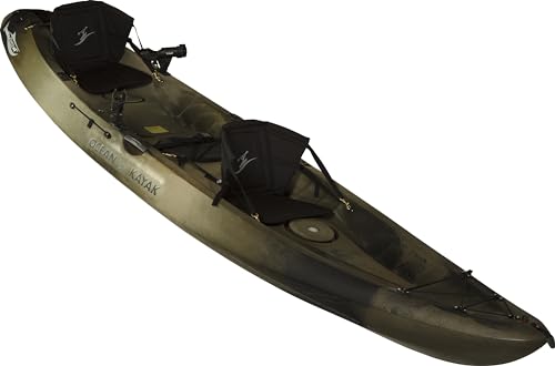 Ocean Kayak Malibu Two XL Angler (Brown Camo, 13 Feet 4 Inches)