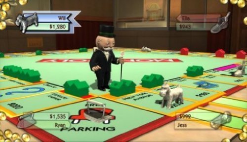 Monopoly Family Fun Pack [German Version]