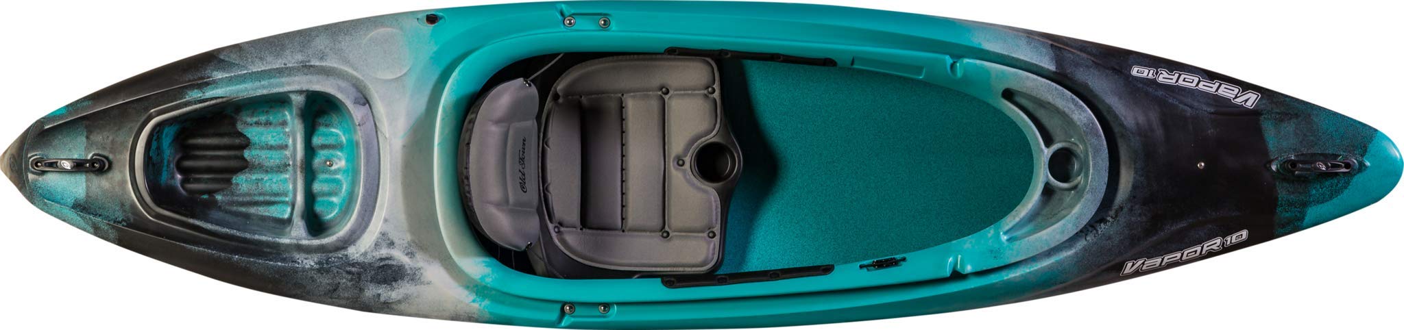 Old Town Canoes & Kayaks Vapor 10 Recreational Kayak (Photic, 10 Feet)