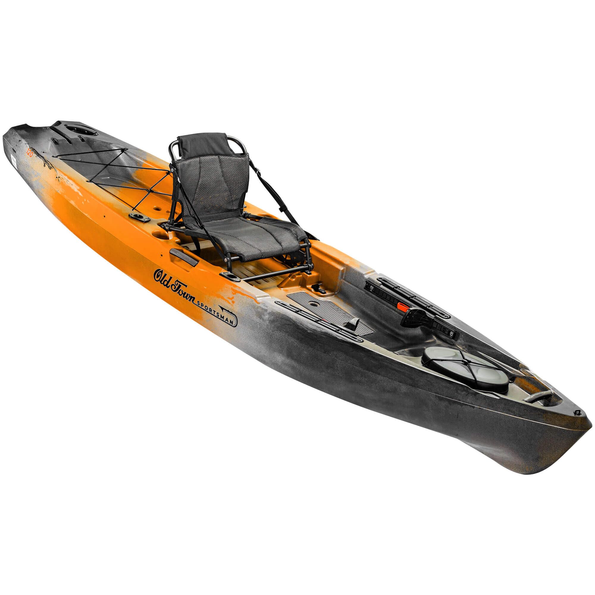 Old Town Sportsman 120 Fishing Kayak (Ember Camo)