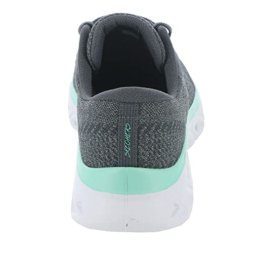 Skechers Sport Glide Step Sport149943 Womens Sneaker 65 BM US GreyMint
