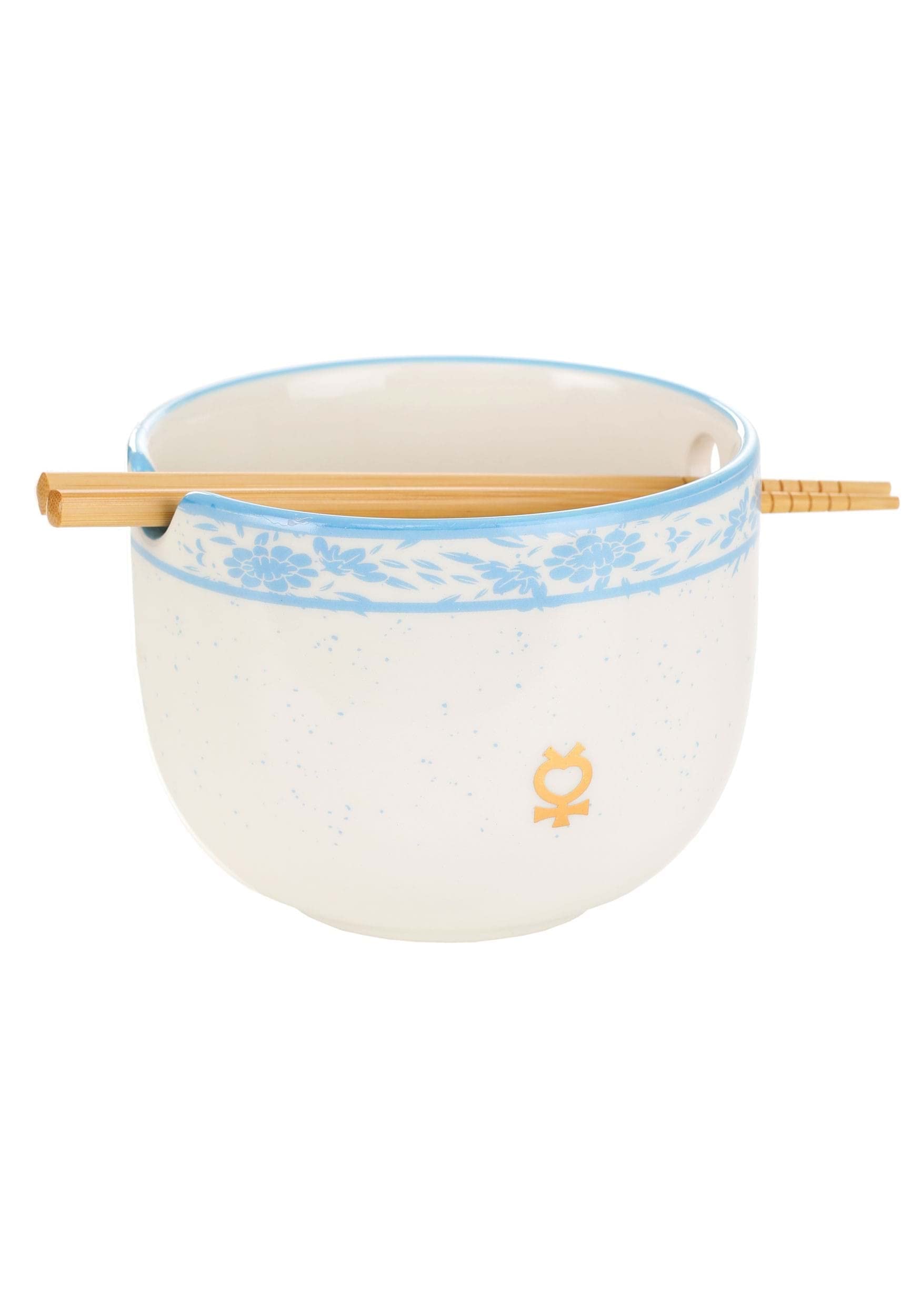 Sailor Mercury Noodle Bowl with Chopsticks Standard