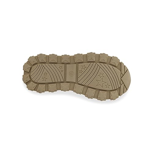 OshKosh Kids Santana Sneaker, Tan, 11 US Unisex Toddler