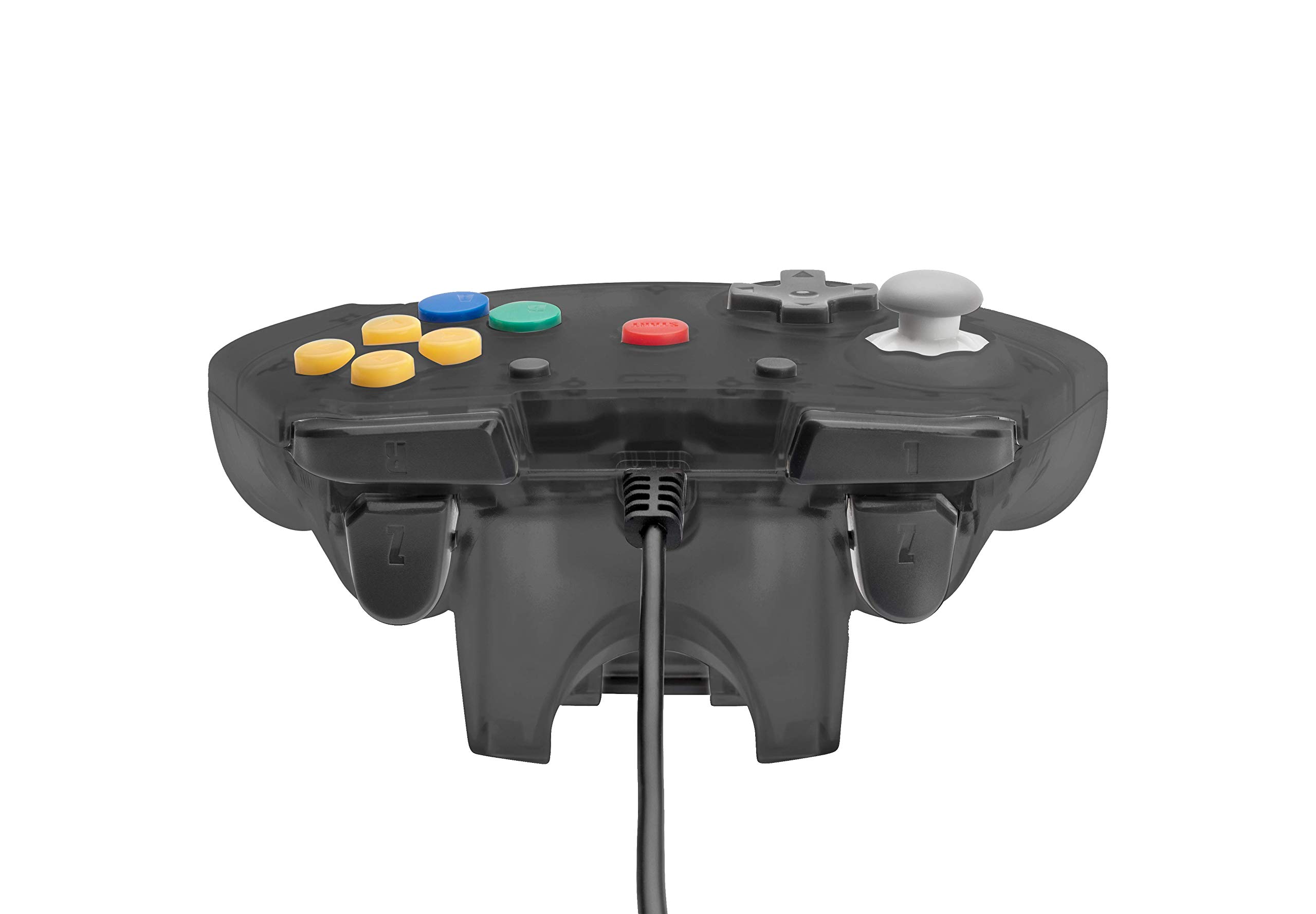 Retro Fighters Brawler64 Next Gen N64 Controller Game Pad - Nintendo 64 β Smoke Gray