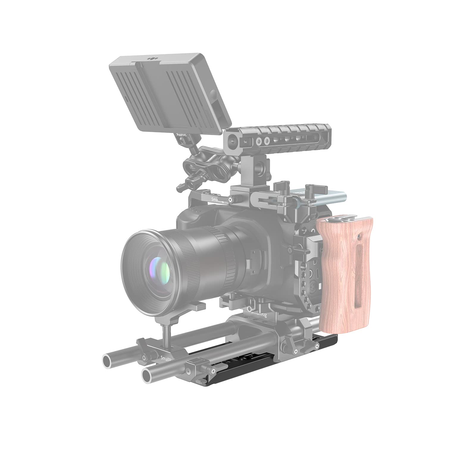 SmallRig 8'' Lightweight Dovetail Plate for ARRI DPR2304