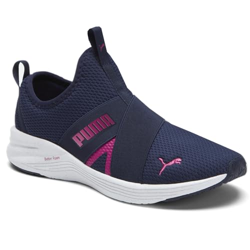 PUMA Womens Better Foam Prowl Slip On Training Sneakers Shoes - Blue - Size 7.5 M