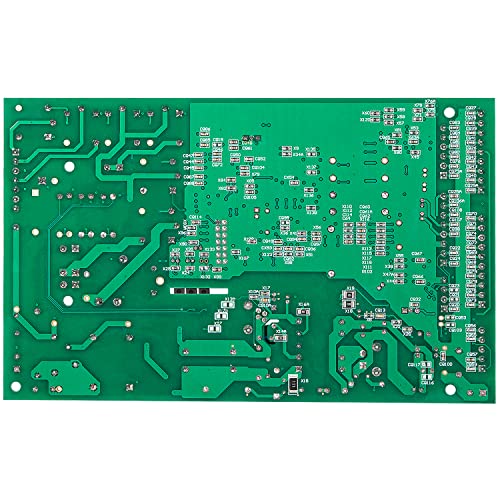 WR55X11098 Refrigerator Electronic Control Board, Compatible with PGCS1RKZJSS, PSQS6YGZBESS, PFSS5RKZASS, PFCF1RKZABB, PGS25KSEAFSS, PFSF5RKZCBB, Also Replace WR55X11076, WR55X11077, WR55X11097