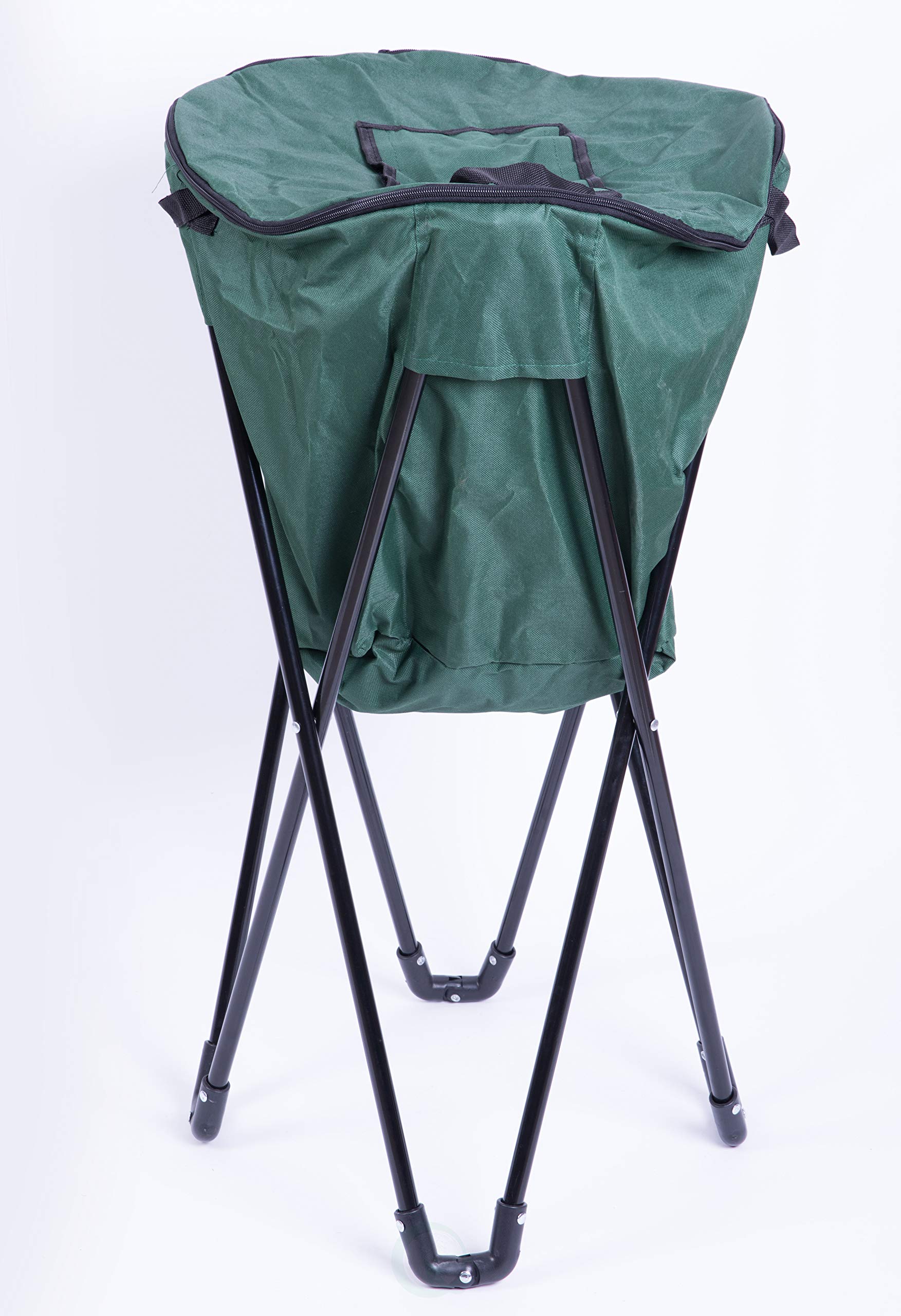 PLAYBERG Folding Camping Outdoor Cooler Bag (Green)