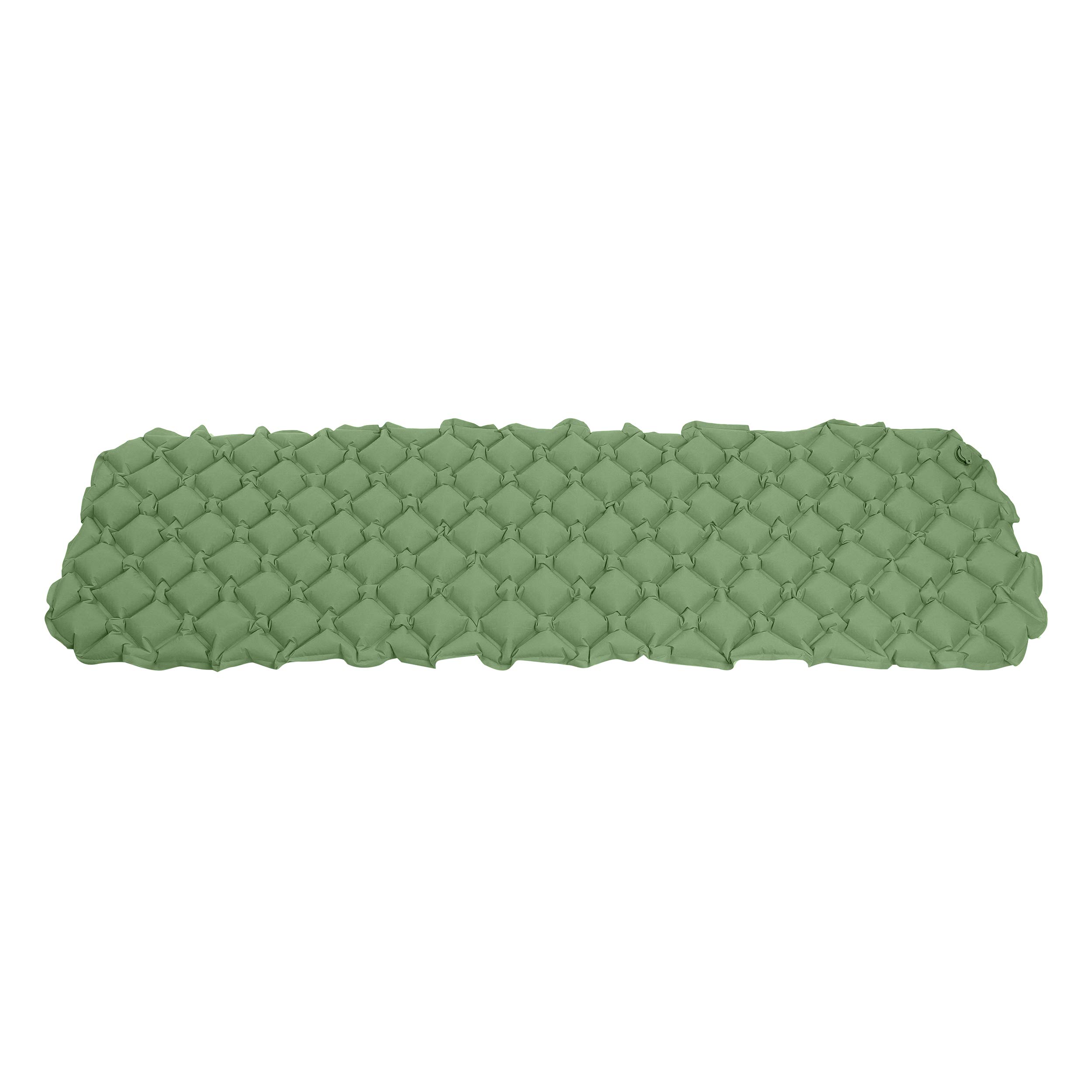 Redneck Convent RC Camping Sleeping Mat - 1.1lb Green Inflatable Camping Pad Backpacking Air Mattress Sleeping Bag Camp Pad