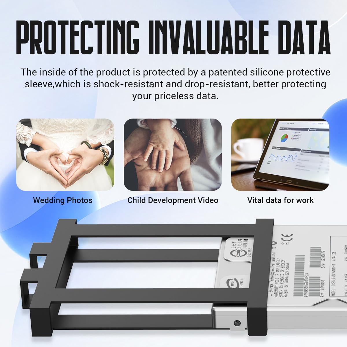 YOTUO Portable External Hard Drive 250GB Mobile HDD USB 3.0 for PC,Mac,Desktop,Laptop,PS4,Xbox,Xbox 360
