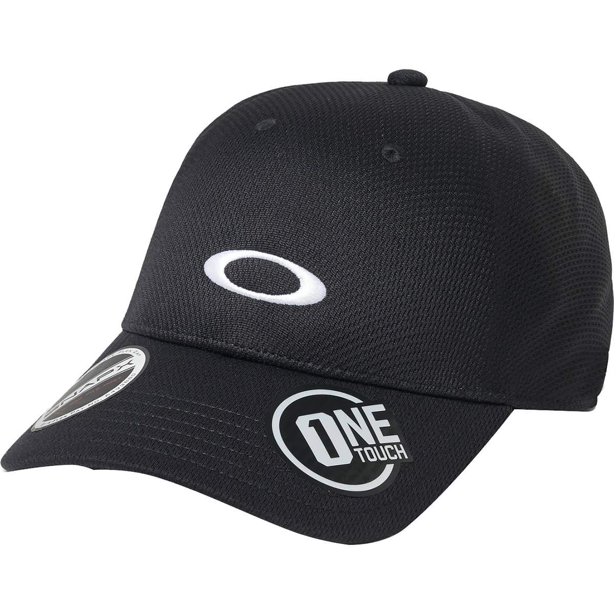 Oakley mens Tech Cap Hat, Blackout, Large-X-Large US