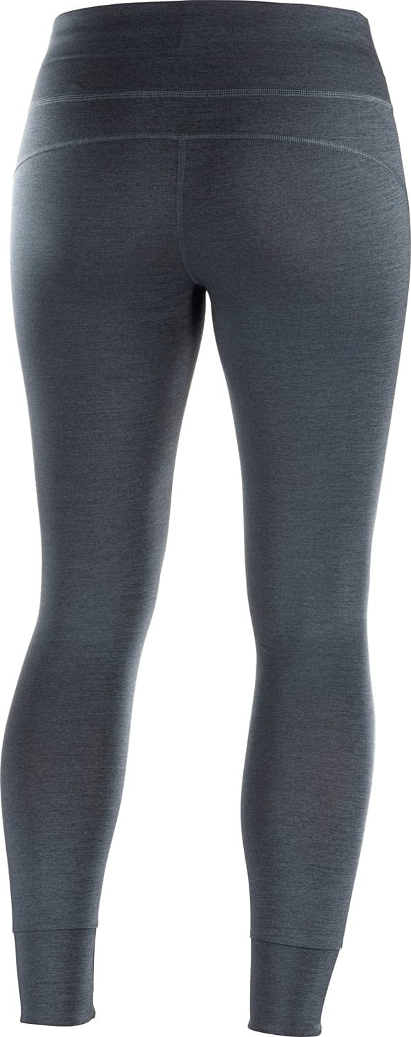 Salomon Women's Comet Tech Leg, Black/Ebony/Heather, X-Small