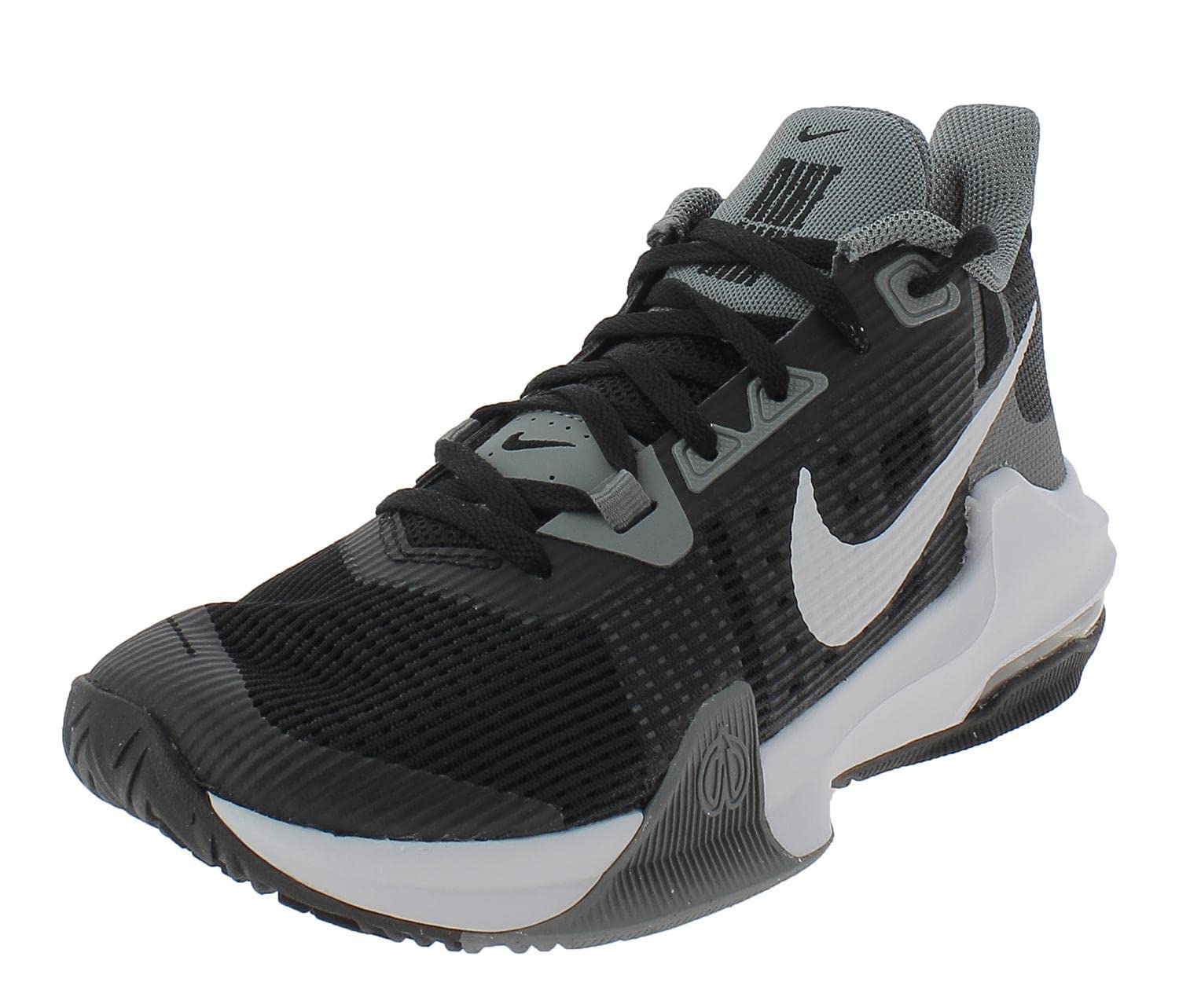 Nike Sports Shoes AIRMAX Impact 3 DC3725001 Man Black, Black White, 10.5 US