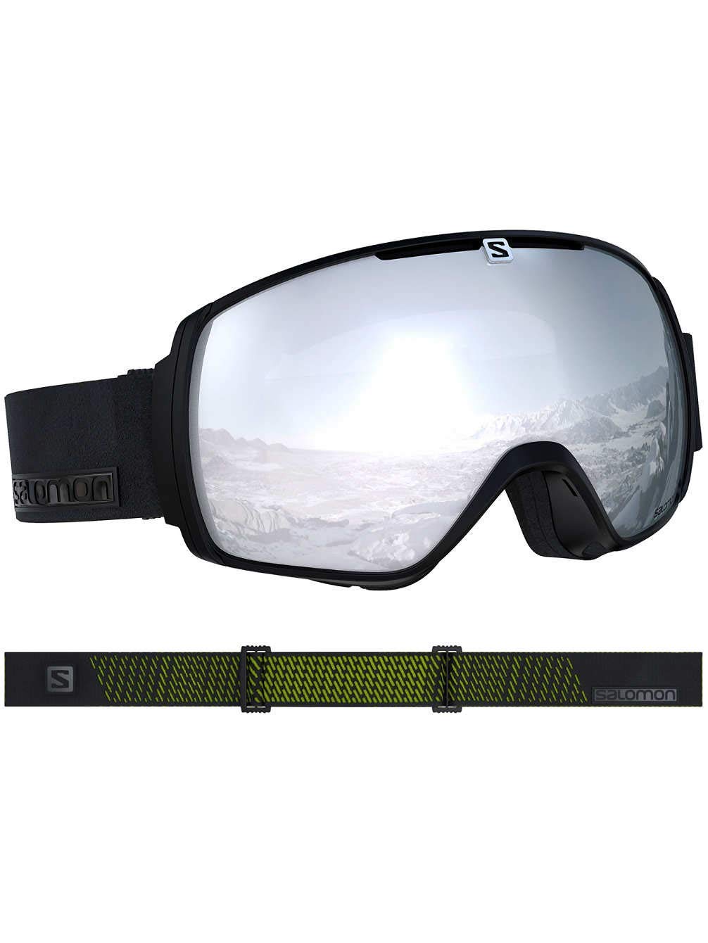 Salomon XT One, Black Neon/Universal Super White
