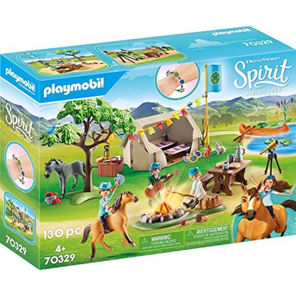 Playmobil DreamWorks Spirit Summer Campground