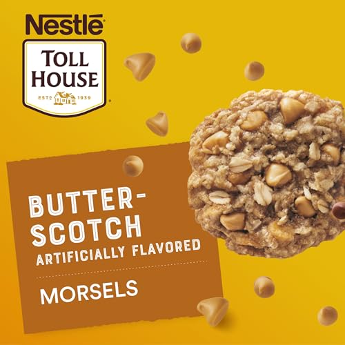 NESTLE TOLL HOUSE morsels butterscotch