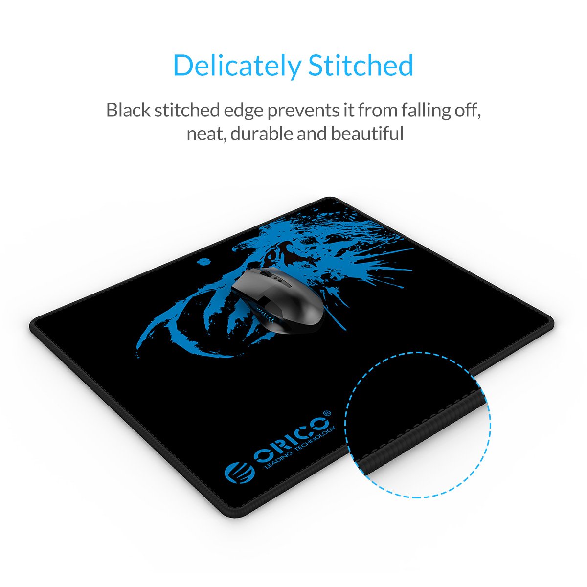 ORICO mpa3025-bk Mouse Mat, Black