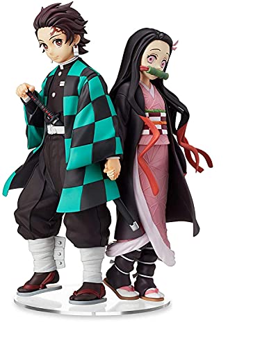 SEGA Demon Slayer: Kimetsu no Yaiba SPM Figure Nezuko Kamado -Sibling Bonds, 10 Inch