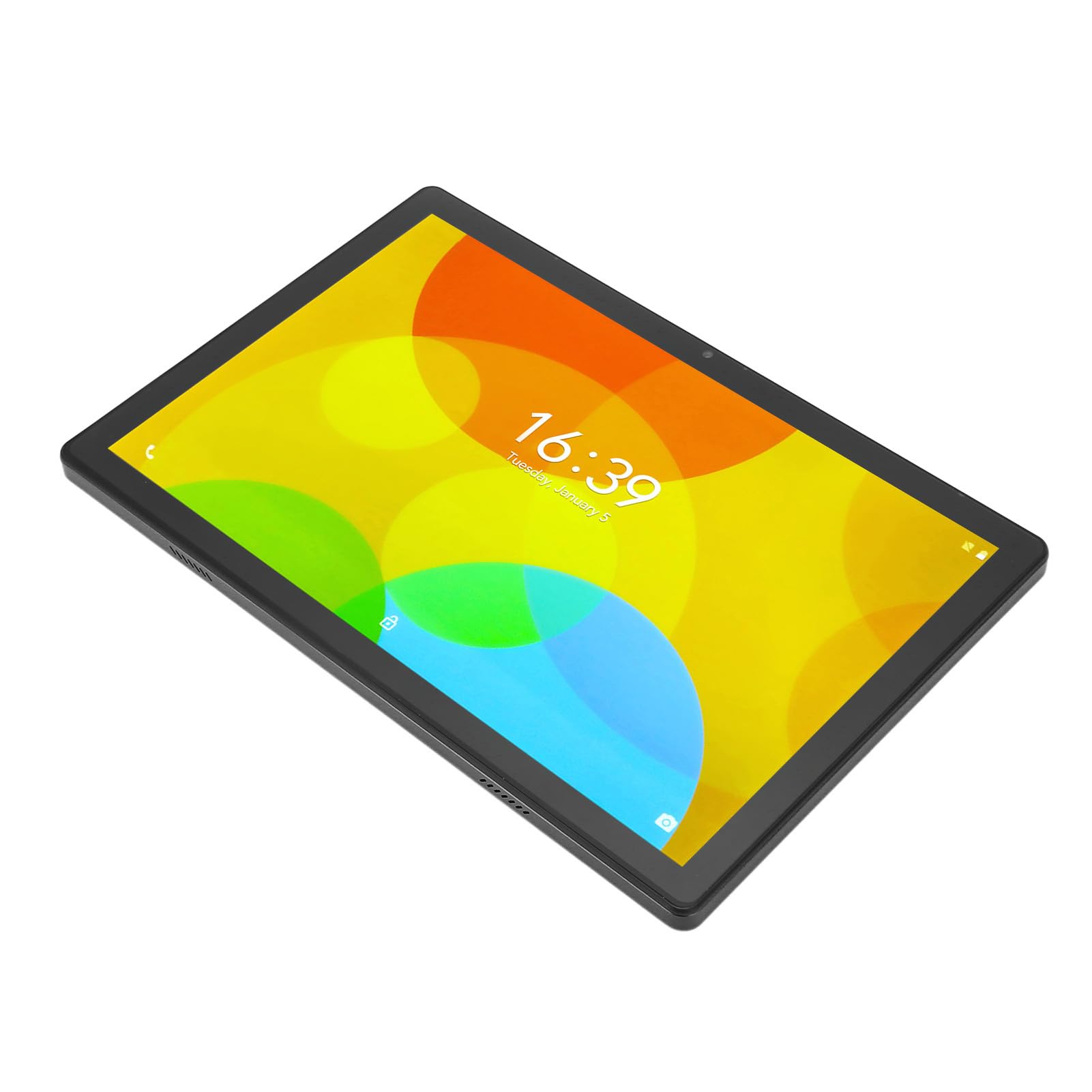 SHYEKYO HD Tablet, 12MP 24MP Camera 12GB 256GB Memory US Plug 100‑240V Gaming Tablet for Travel (US Plug)