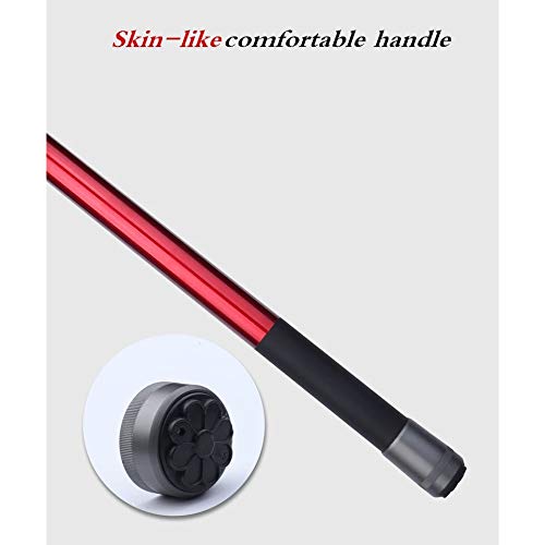 XWWDP Tele Surf Rod Carbon Fiber Distance Throwing 60-150g Long Casting Pole 3.6/3.9/4.2spinning Rod for Fishing Rod (Size : 3.9m)