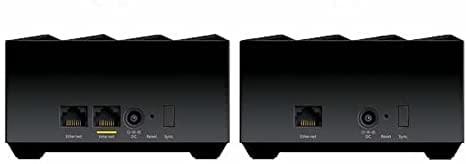 Netgear MK73-100NAR Nighthawk Dual-Band AX3000 3-Pack 3Gbps WiFi 6 Mesh System Router and 2 Satellites (Renewed)