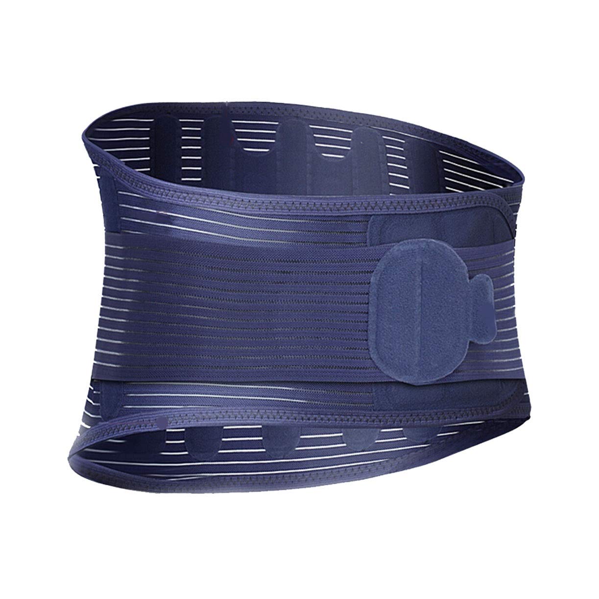 TANGIST Breathable Back Support Belt,Lower Back Posture Lumbar Brace For Injuries - All Sports - Herniated Disc Treatment For Man Woman (Size : L)