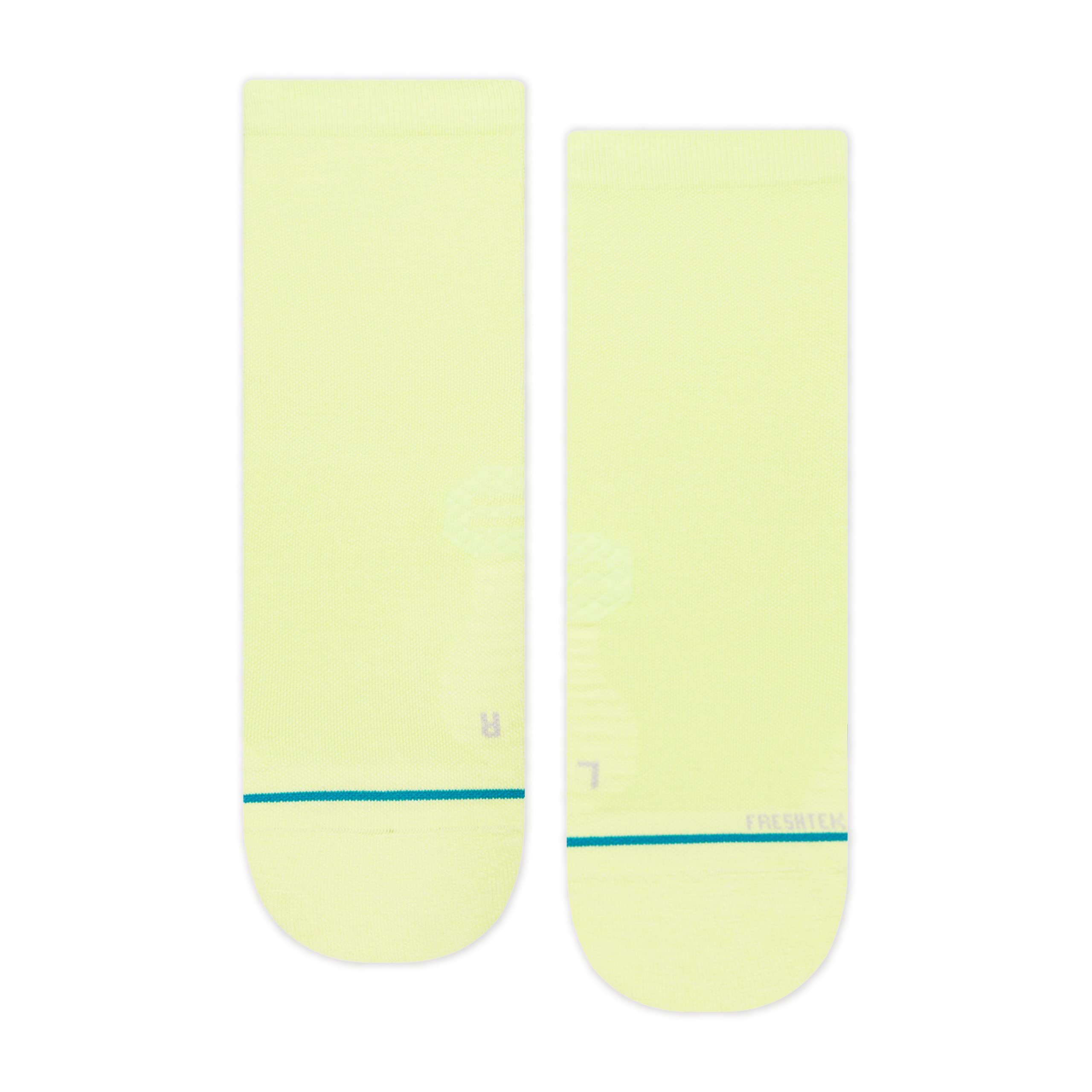 Stance Nocturnal Quarter Ultralight Run Sock Mint LG (US Men's Shoe 9-13, Women's Shoe 11-14)