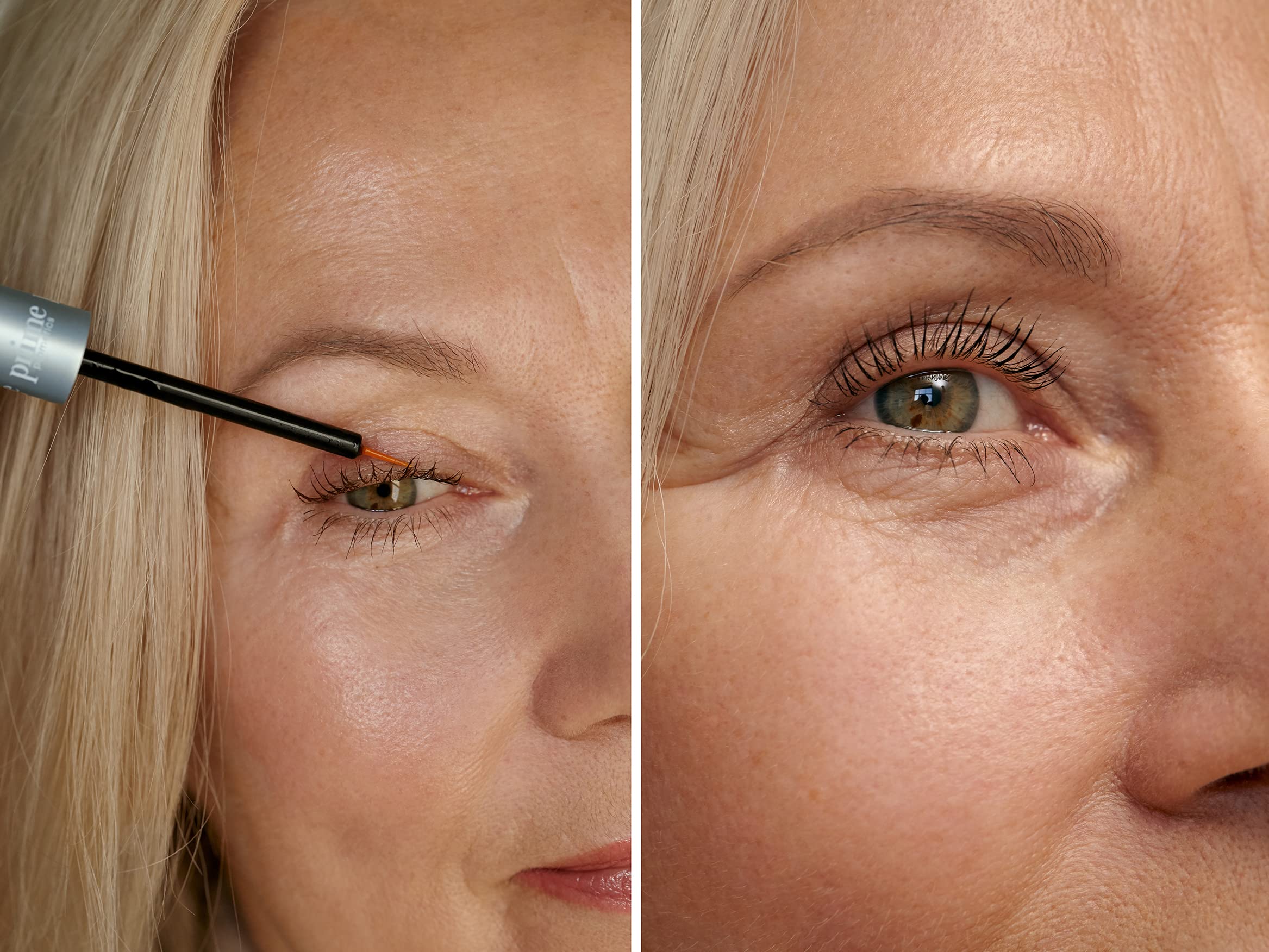 Prime Prometics PrimeLash Growth Serum for Women Over 50 β Grow More Lashes β Thick, Strong, Lifted β in 1 Swipe a Night, Vitamin Infused, For Sensitive Eyes