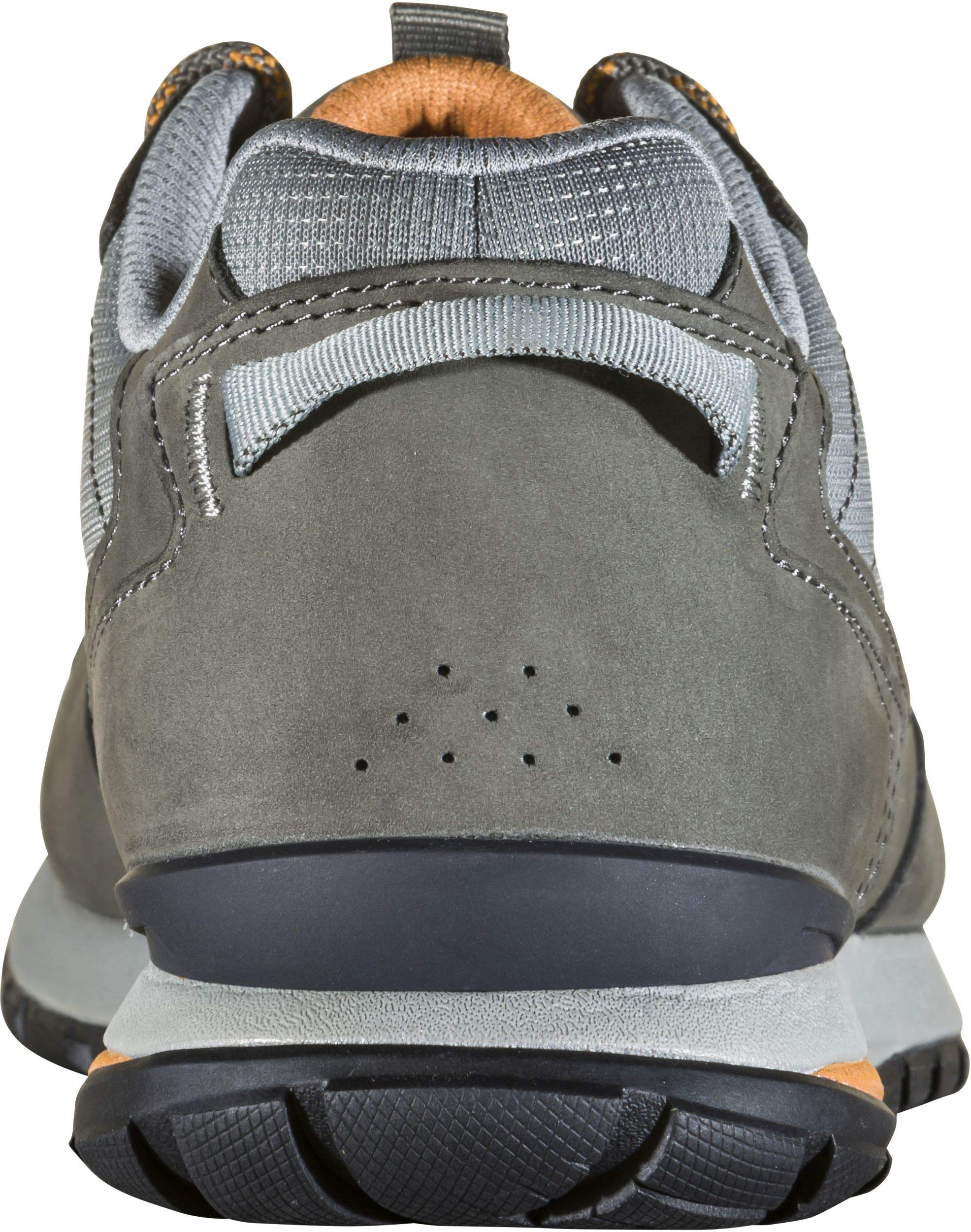 Oboz Bozeman Low Hiking Shoe - Men's Black 8