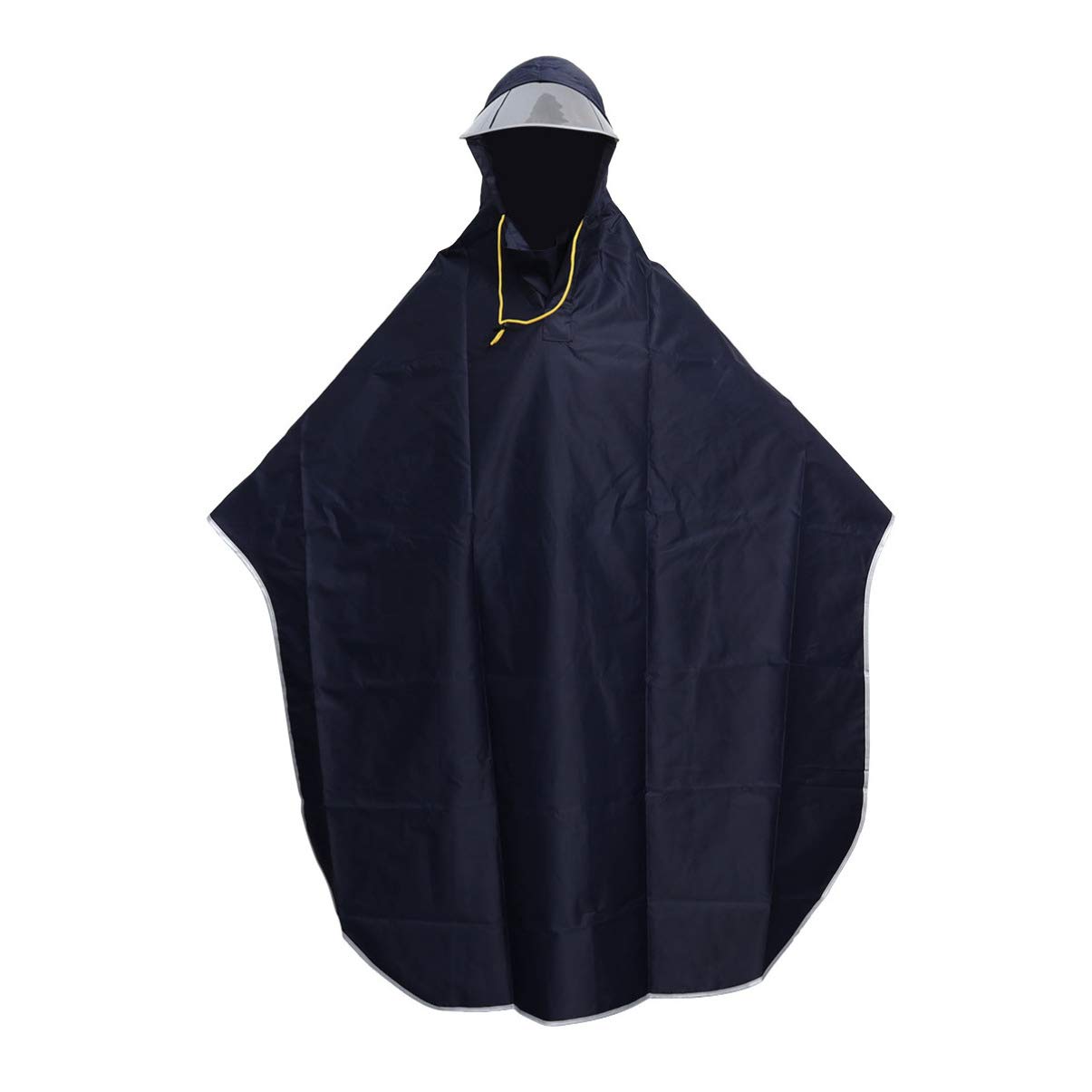 VANZACK Hooded Rain Poncho Raincoat Cycling Raincoat Rain Poncho Rain Coat Scooter Cover Unisex Raincoat for Men Women Adults