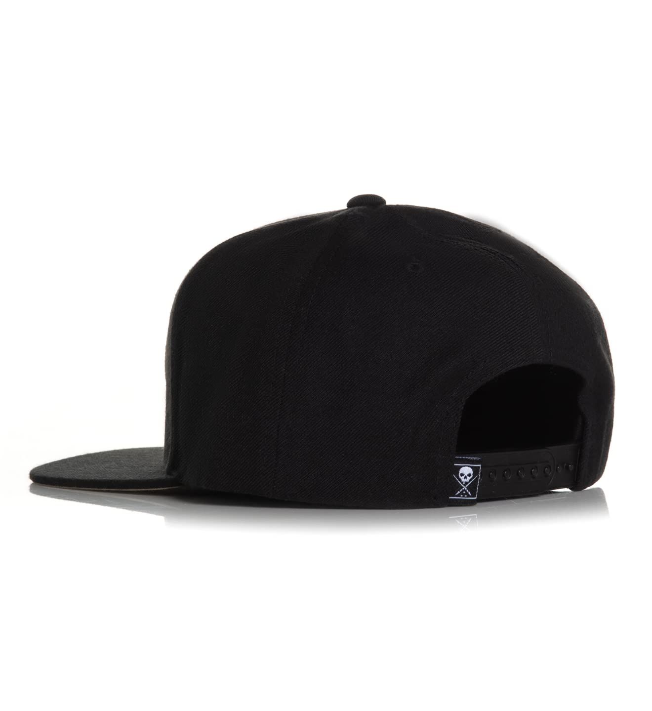 Sullen Establishment Snapback Tattoo Lifestyle Hat (Black/Khaki)