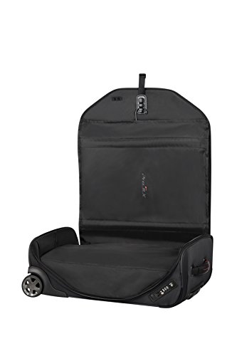 Samsonite Men's Luggage-Rolling Garment Bag, Black, 55 cm