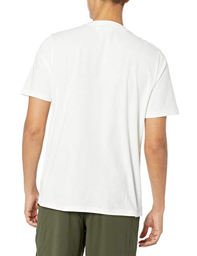 PUMA mens Puma Intl Tee TShirt, Puma White, XSmall US