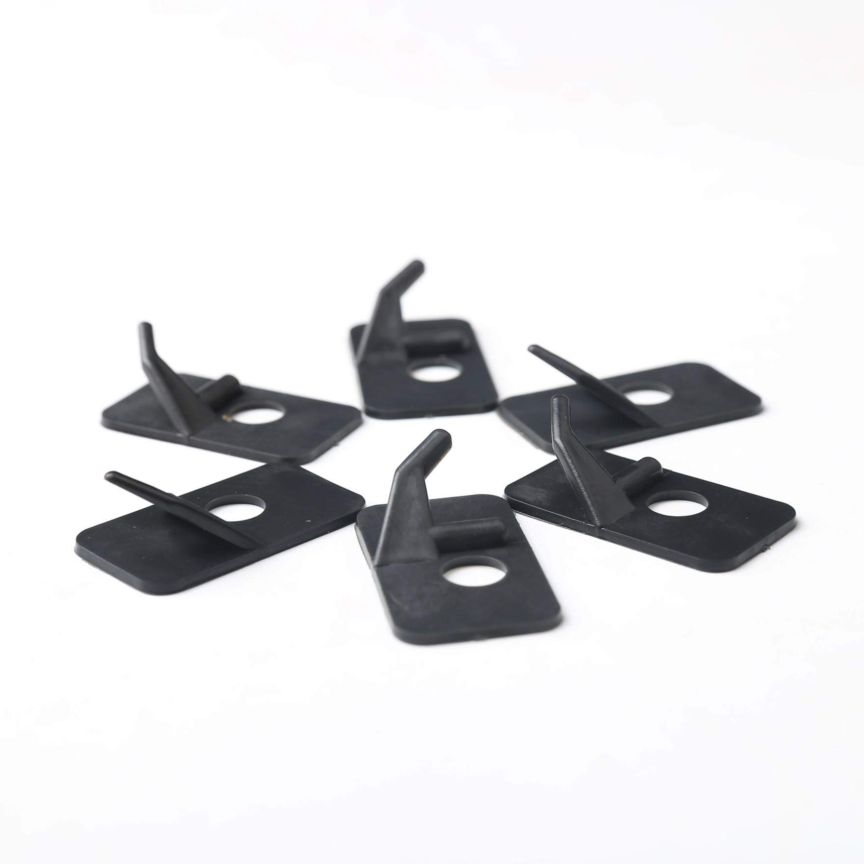 Plastic Arrow Rest for Recurve Bow ,Archery Shelf Pad Recurve Bow Accessories for Bow and Arrow Rest for Compound Bows to Left Hand Rests(Hunting Shooting Targeting)