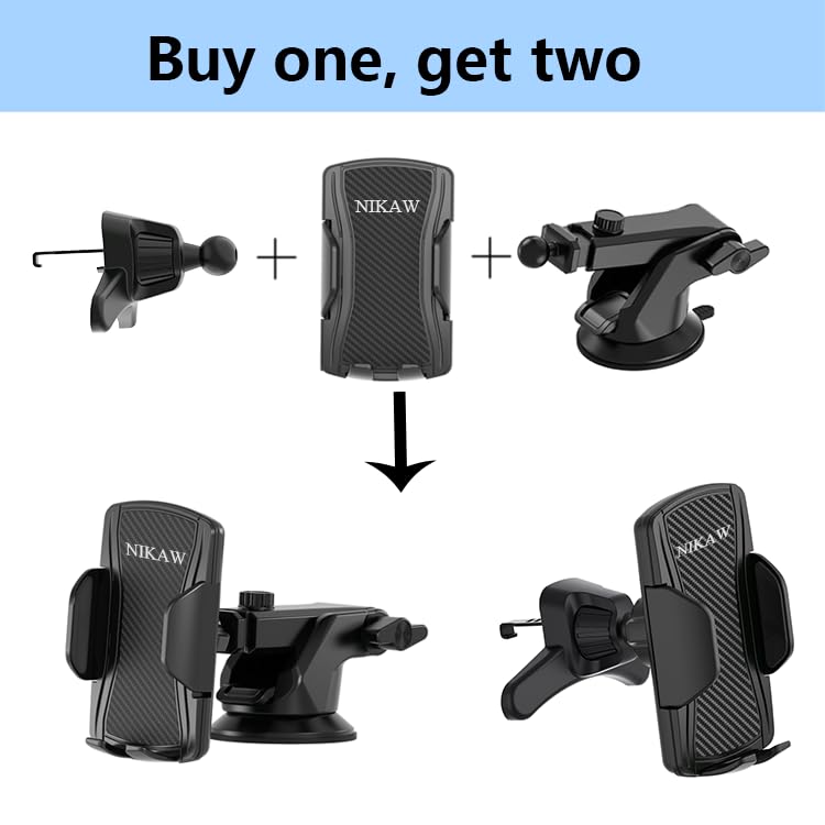 Nikaw Universal Car Phone Mount