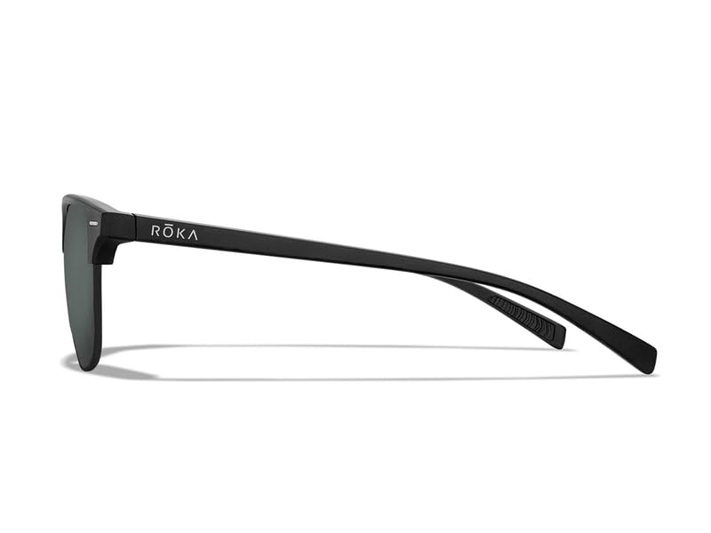 ROKA Cambridge Ultra Lightweight High Performance Sunglasses | Tortoise & Gold Frame with Teal Mirror Lens