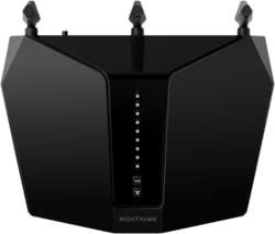 Netgear Nighthawk AX2400 Dual-Band WiFi 6 Router (up to 2.4Gbps) with NETGEAR Armor�, 3.0 USB Port (RAX29)