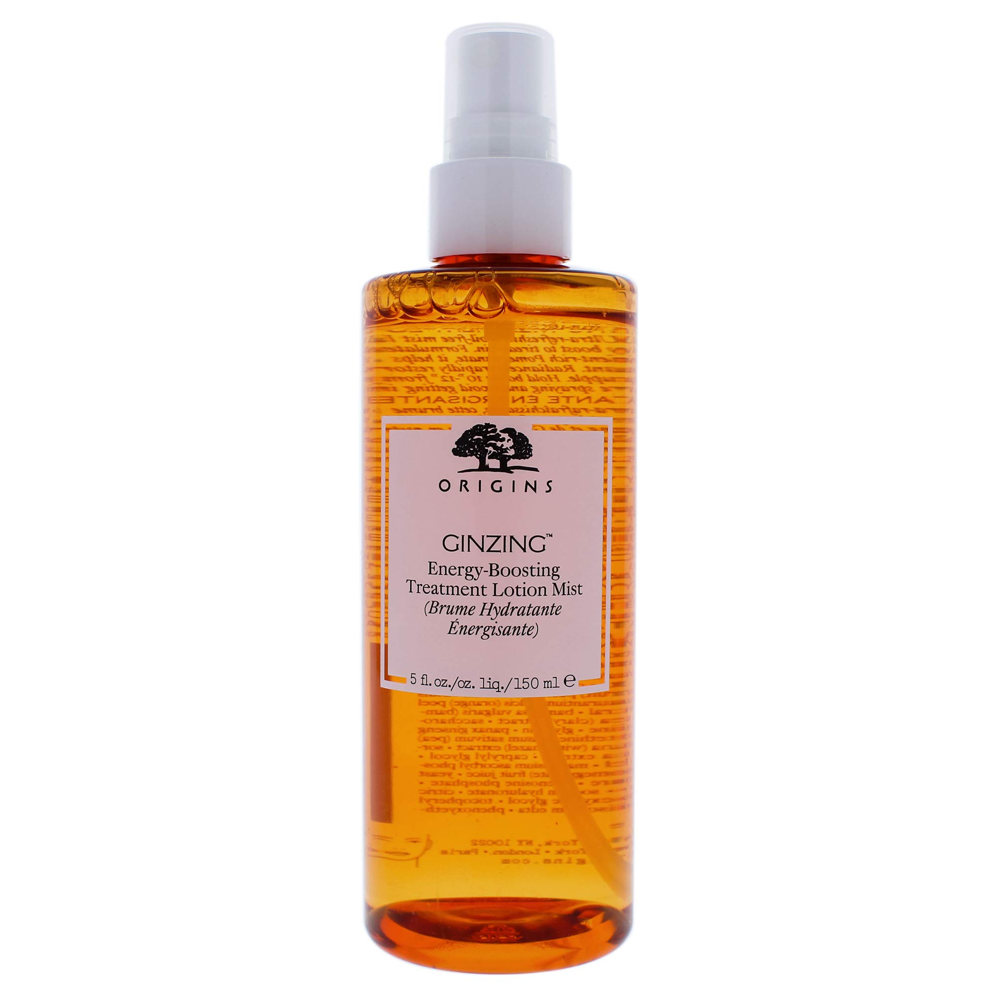 Origins Ginzing Energy-boosting Treatment Lotion Mist By for Women - 5 Oz Treatment, 5 Oz